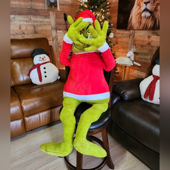 Holiday | The Grinch Giant Plushthe Grinch Giant Plush | Poshmark